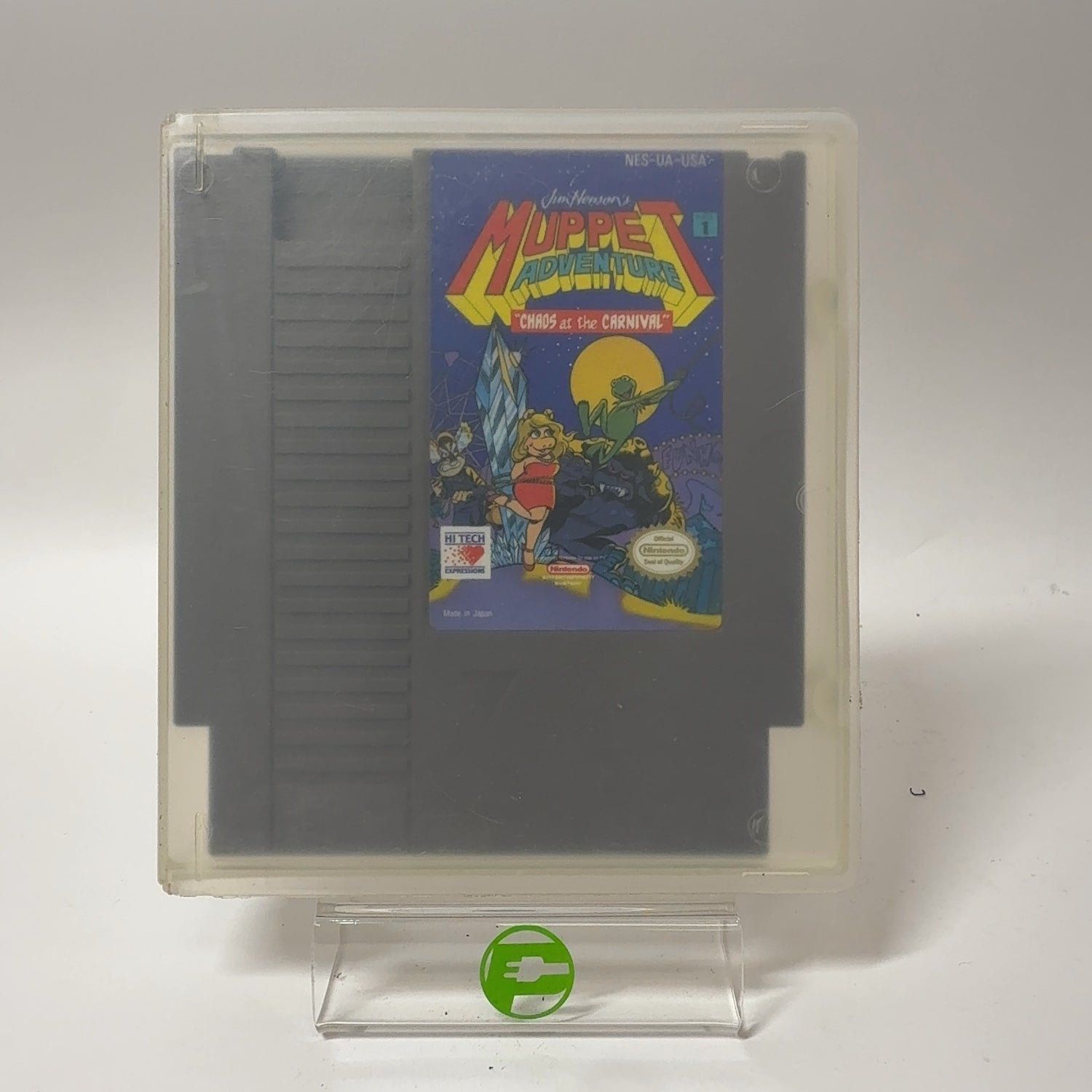 Muppet Adventure (Nintendo NES, 1990) – PayMore Point Loma