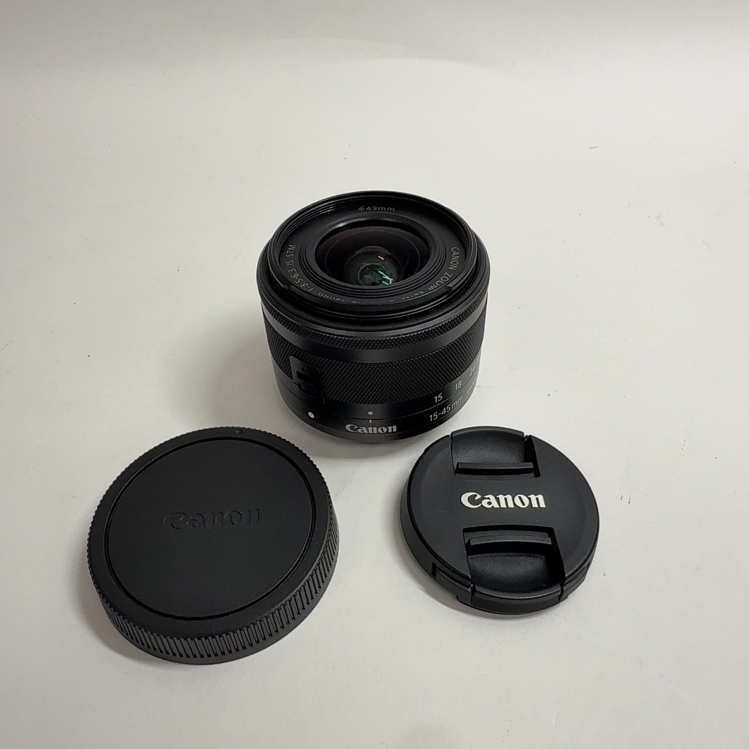 Canon EF-M 15-45mm f/3.5-6.3 IS STM 15-45mm f/3.5-6.3 IS STM – PayMore ...