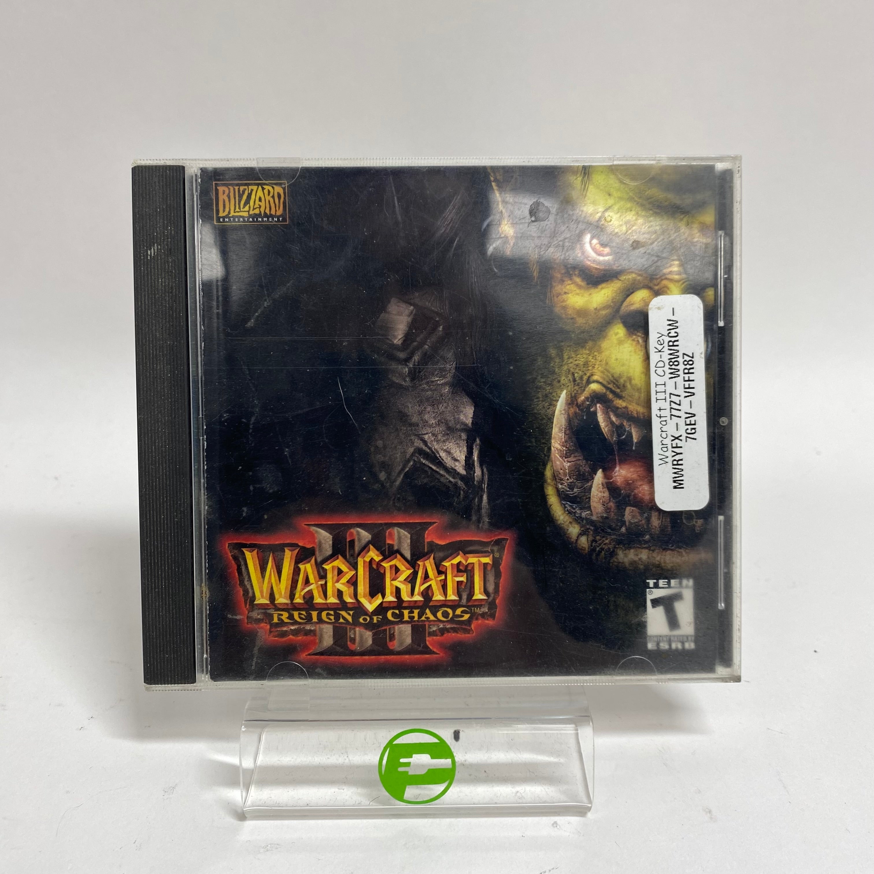 Warcraft III: Reign of Chaos (PC, 2002) – PayMore Point Loma